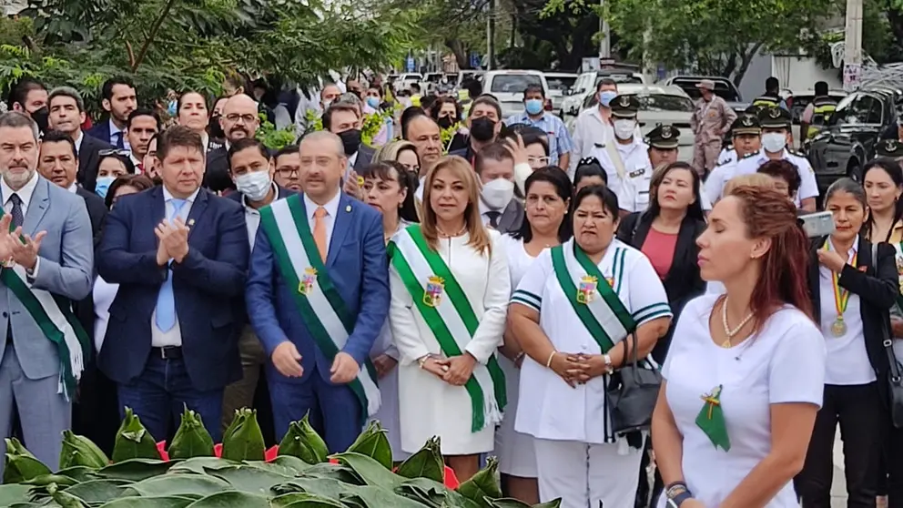 Desde el Comité Cívico Pro Santa Cruz defienden el eslogan “sin censo ...