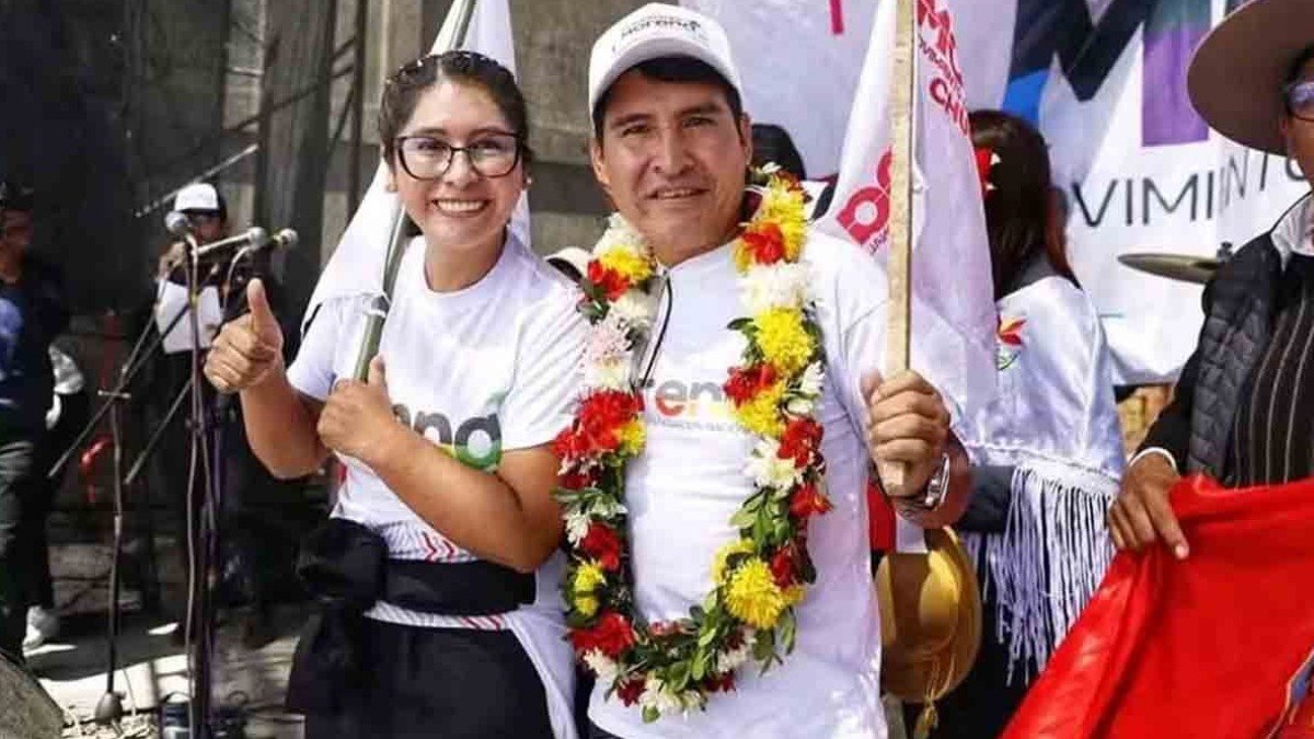 Eva Copa confirma su candidatura